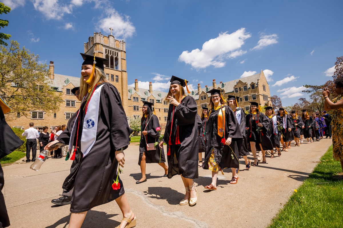 Tassels, Stoles, and Cords: The Regalia of the Avenue | Saint Mary's College
